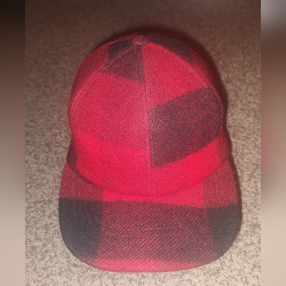 Woolrich | Accessories | Vintage Woolrich Mens M Red Black Buffalo ...